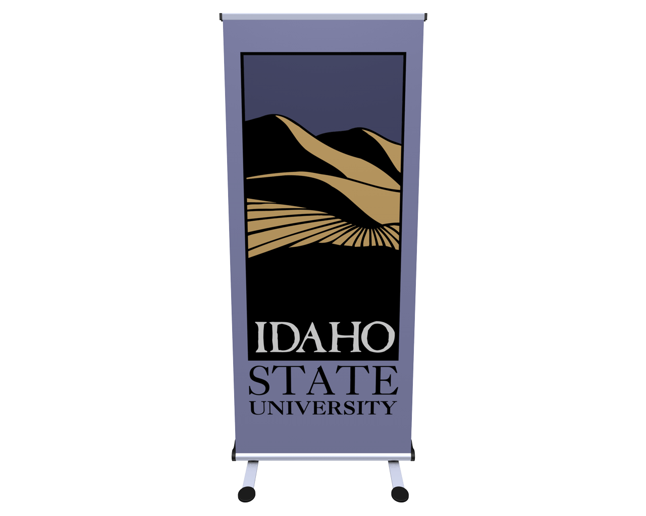Thunder Double-Sided Retractable Banner Stand | | MODdisplays