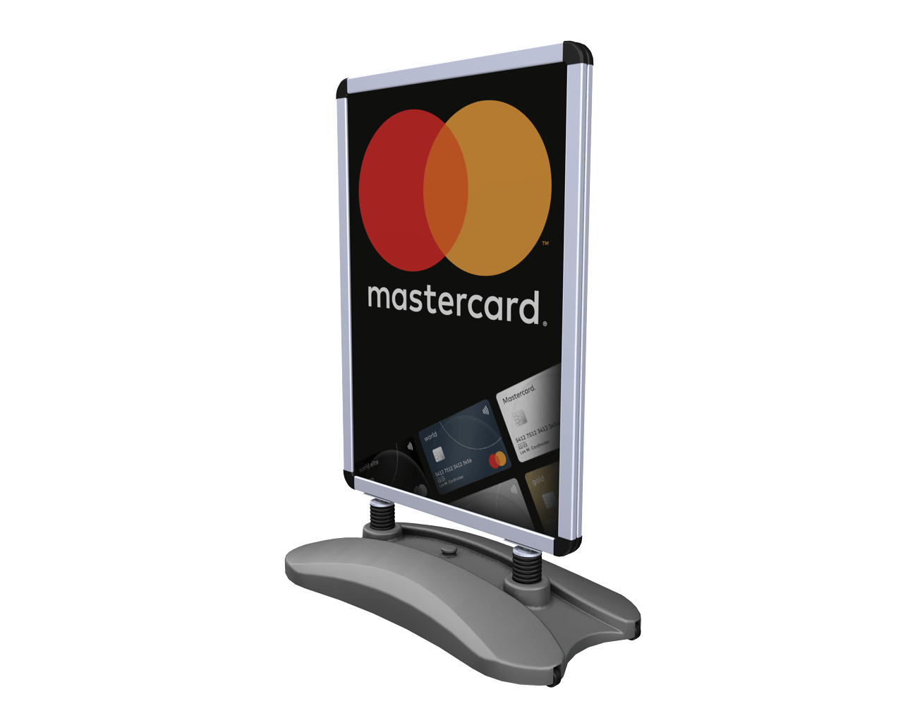 Whirlwind Sign Stand | | MODdisplays