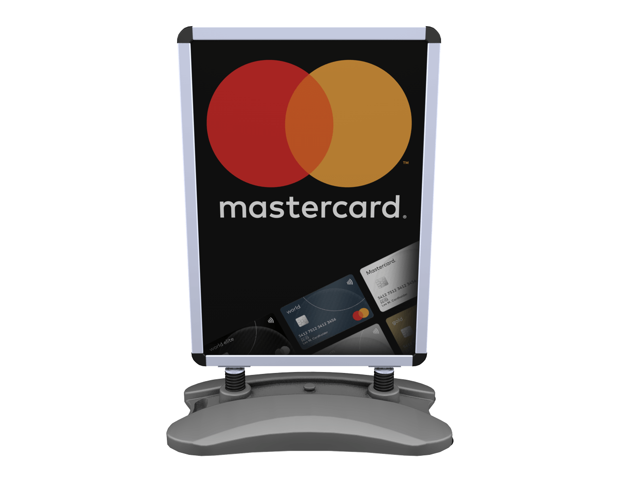 Whirlwind Sign Stand | | MODdisplays