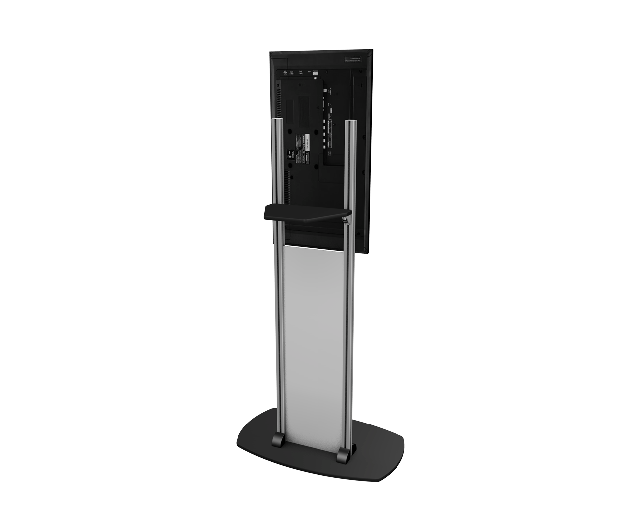 EX.TV5 Vertical Monitor Stand | Trade Show Accessory | MODdisplays