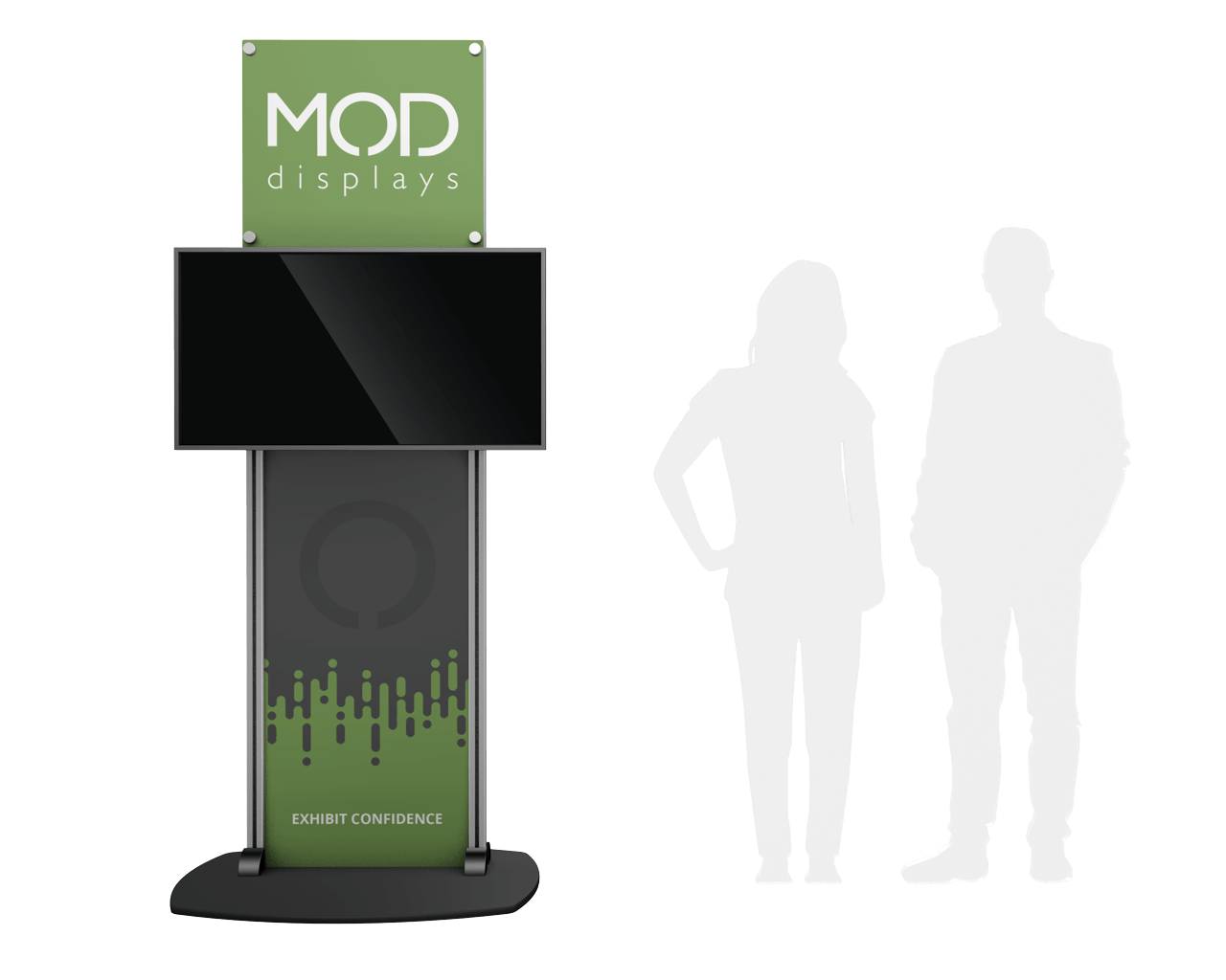 EX.TV6 Monitor Stand | Trade Show Accessory | MODdisplays