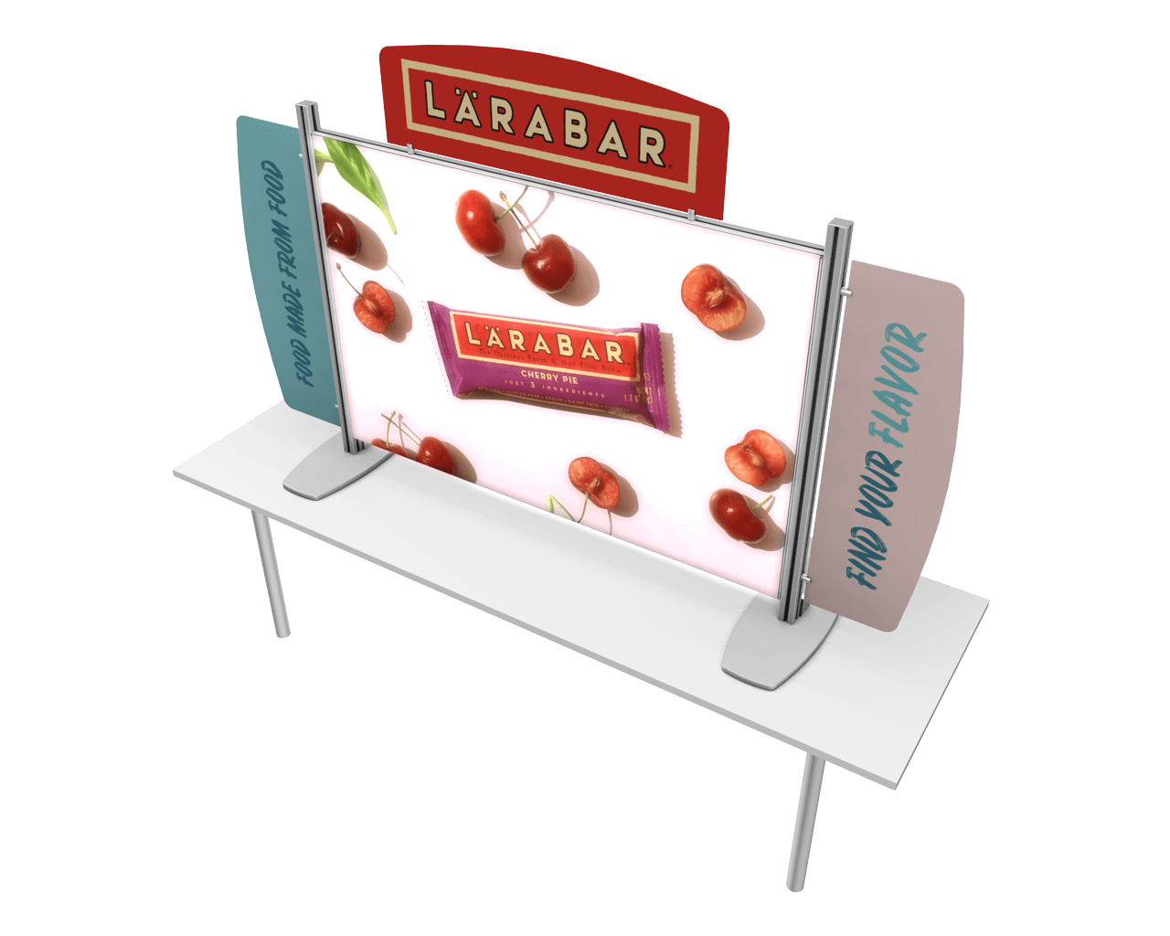 Exhibitline Backlit Tabletop Display | Trade Show Booth Display ...