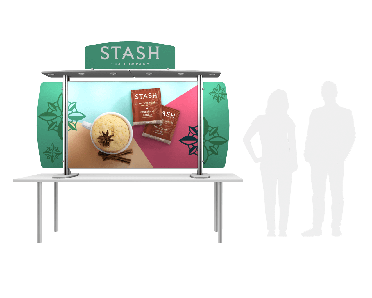 Exhibitline EX1 Tabletop Display | Trade Show Booth Display | MODdisplays