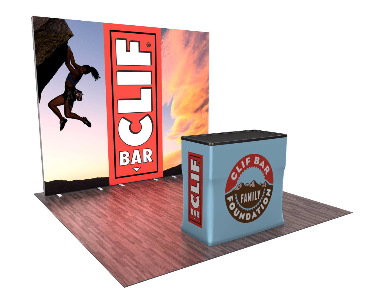 Infinity Pro 10x10 Backlit Display Kits | MODdisplays