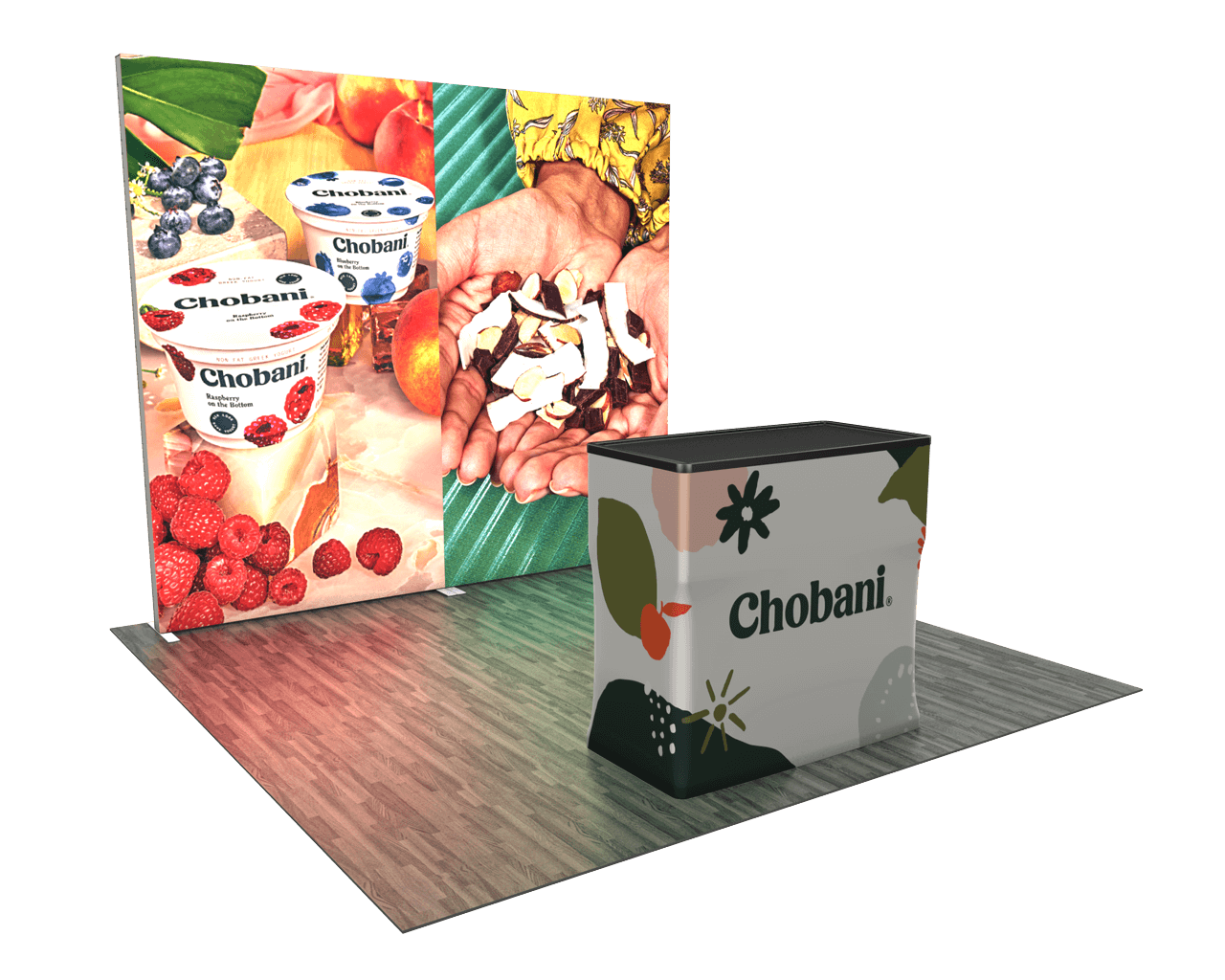 Infinity Pro 10x10 Backlit Display Kits | MODdisplays