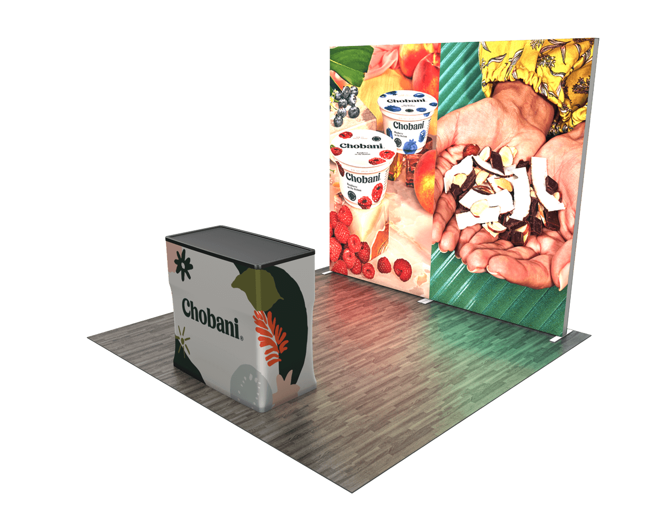 Infinity Pro Backlit 10ft Trade Show Display Kit - 10.02 | Exhibit ...