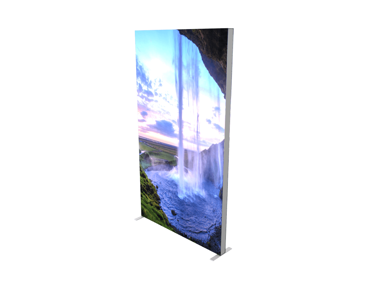 Infinity DNA Pro 4.5ft Lightbox Panel | Trade Show Booth Display ...
