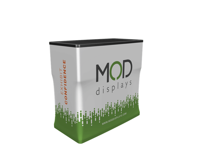 Waveline Waterfall 10ft Trade Show Display Kit | Trade Show Booth Display