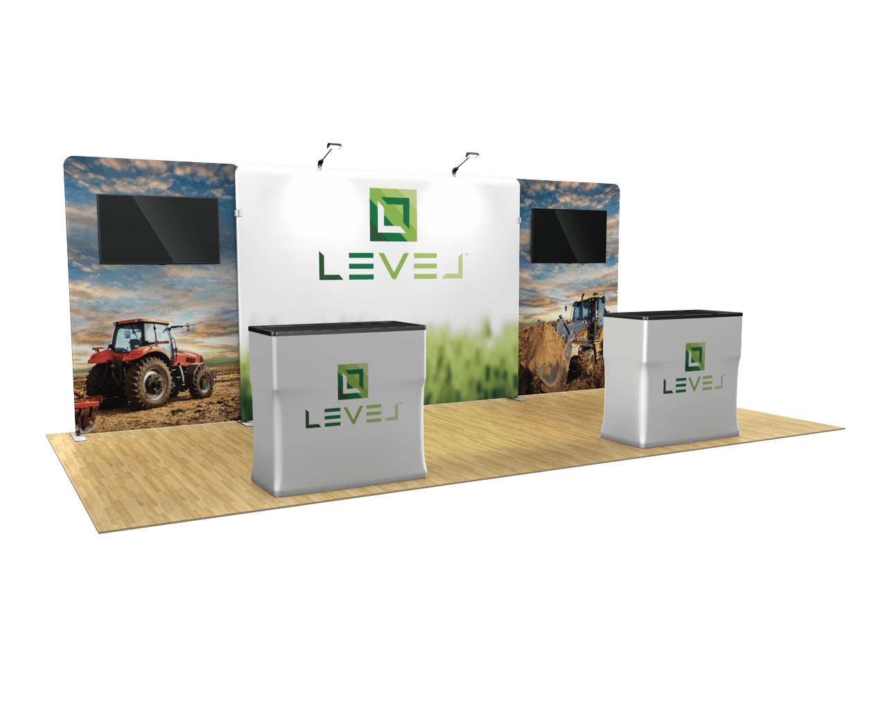 Waveline Media Kit 20.08 | Trade Show Booth Display