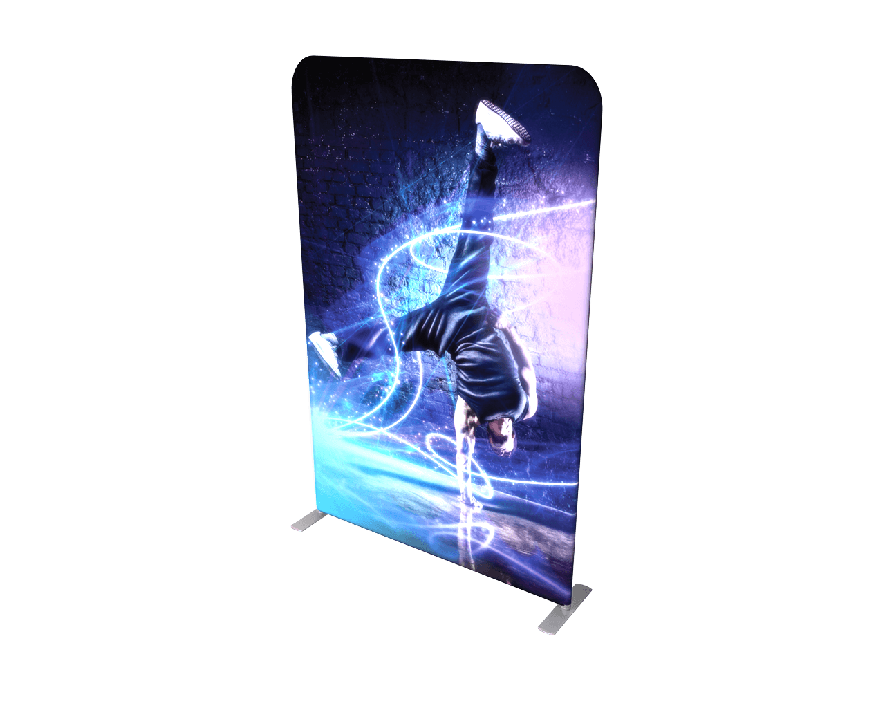 Wavelight 5ft Backlit Panel | Trade Show Booth Display | MODdisplays