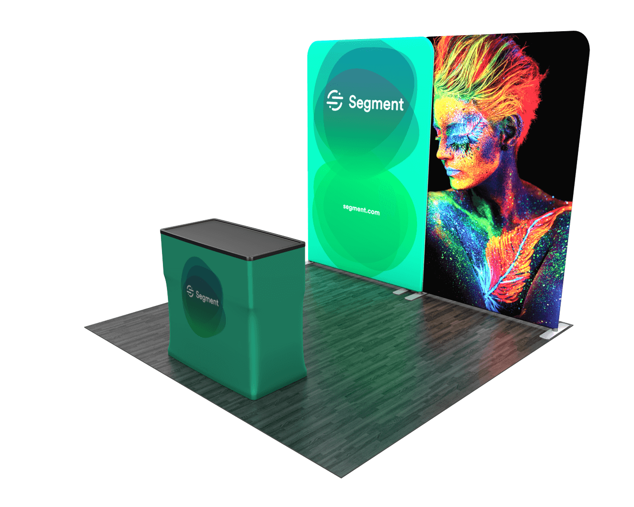 Wavelight Backlit 10ft Trade Show Display Kit - 10.01 | Trade Show ...