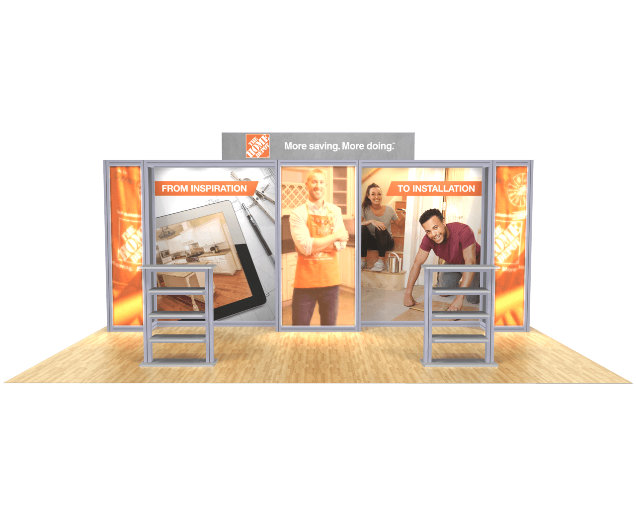 XVline Modular Kit 20.09 | Trade Show Booth Display | MODdisplays