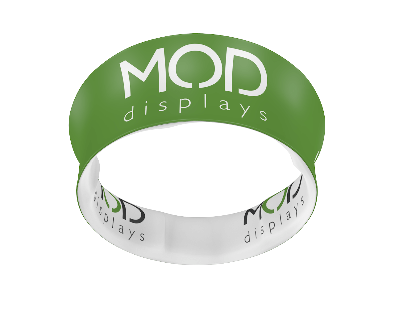 Blimp Tube Tapered Double-Sided Hanging Sign | Trade Show Accessory ...