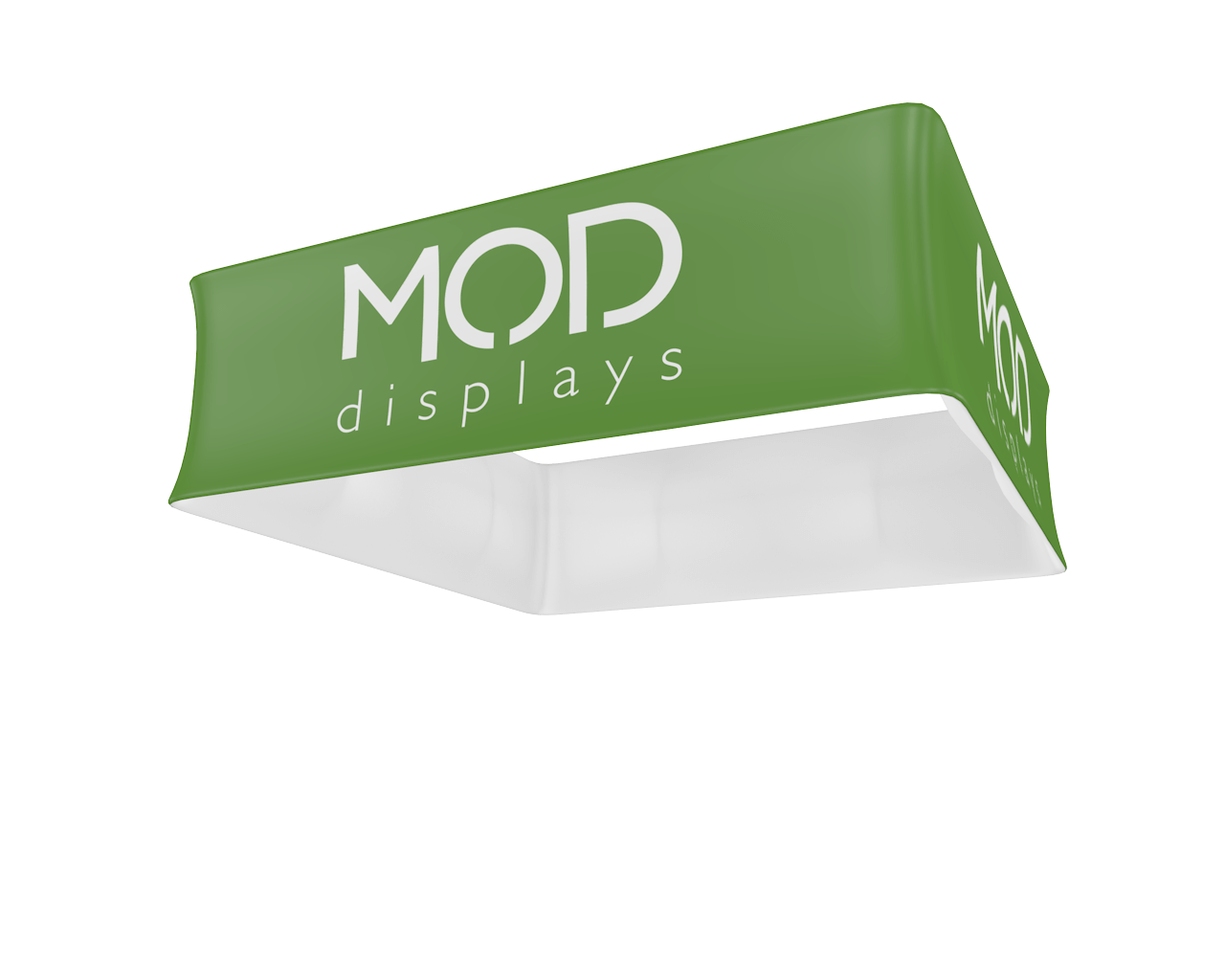 Blimp Quad Hanging Sign Graphic | Replacement Graphic | MODdisplays