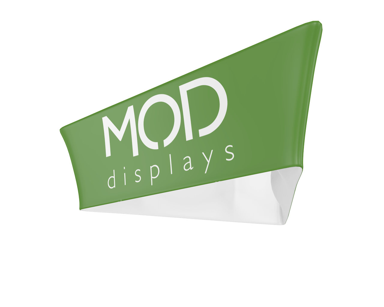 Blimp Trio Tapered Hanging Sign | Trade Show Accessory | MODdisplays