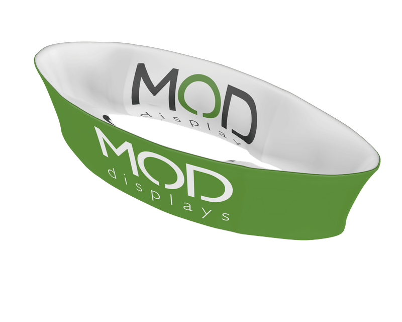 Blimp Hanging Sign Graphics | Trade Show Displays | MODdisplays