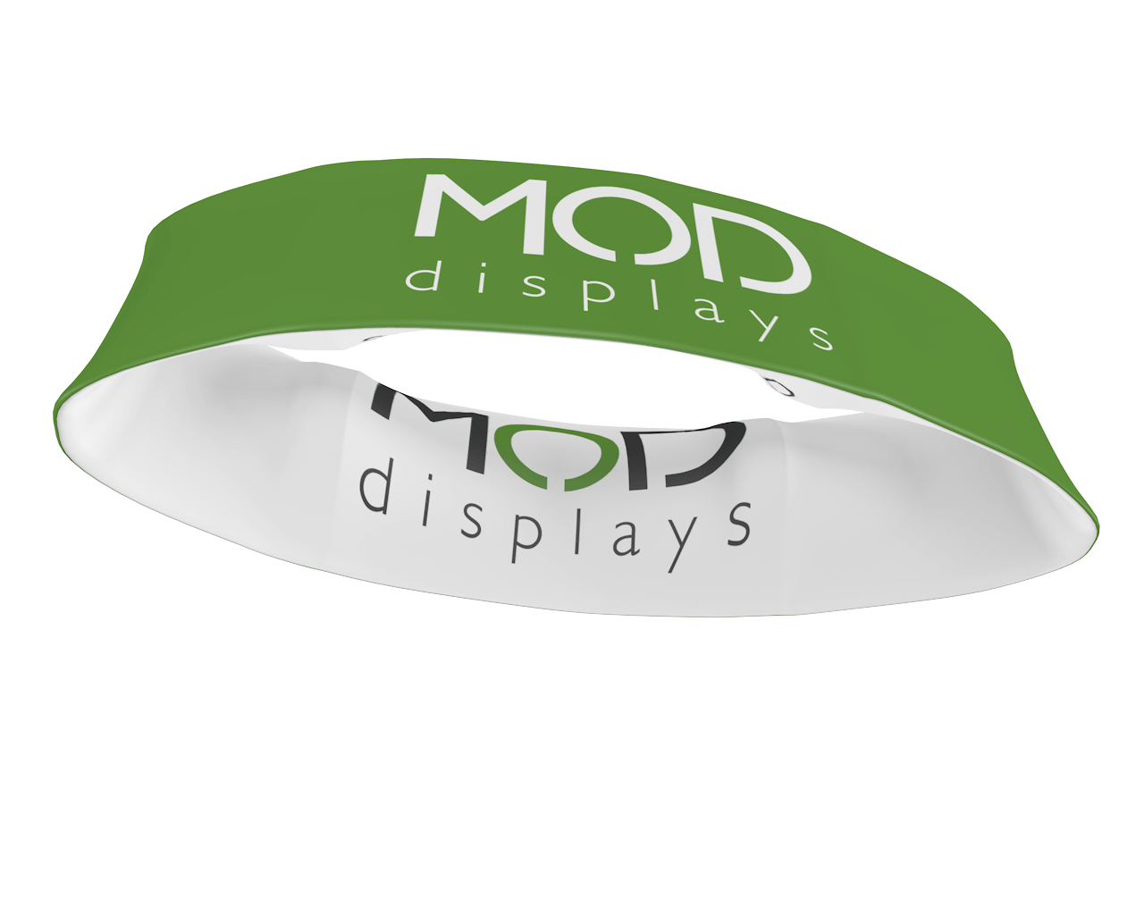 Blimp Ellipse Hanging Sign Double-Sided Graphic | Replacement Graphic ...