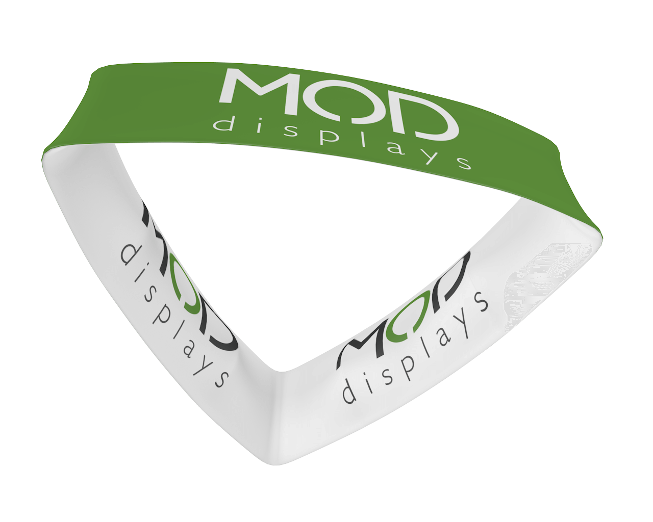 Blimp Trio Curved Hanging Sign Double-Sided Graphic | Replacement ...