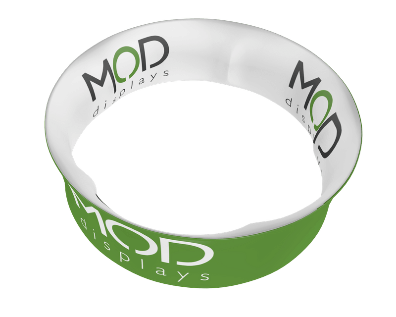 Blimp Hanging Sign Graphics | Trade Show Displays | MODdisplays
