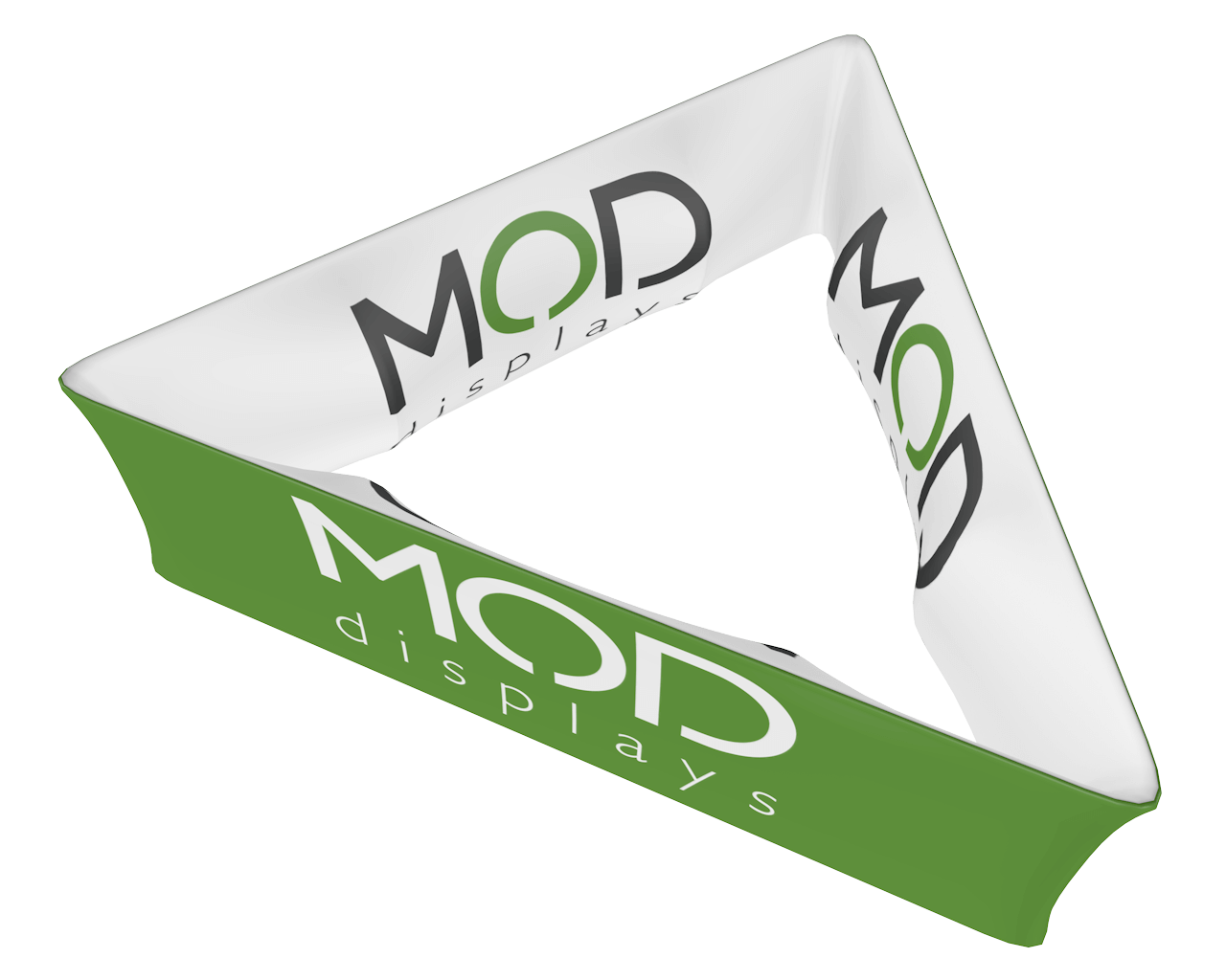 Blimp Hanging Sign Graphics | Trade Show Displays | MODdisplays