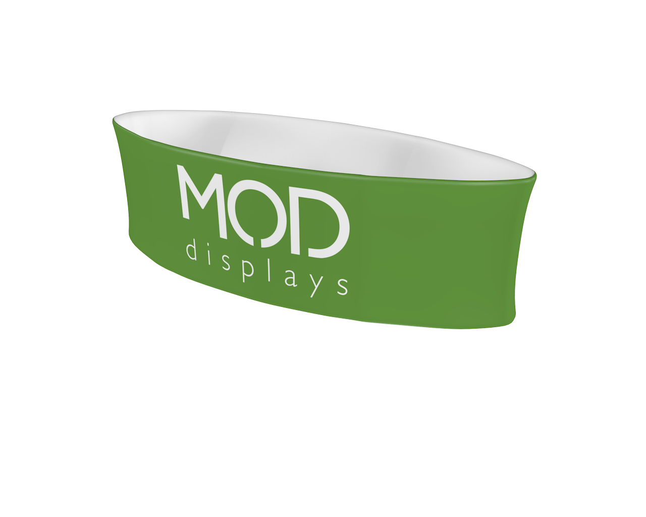 Blimp Ellipse Hanging Sign | Trade Show Accessory | MODdisplays