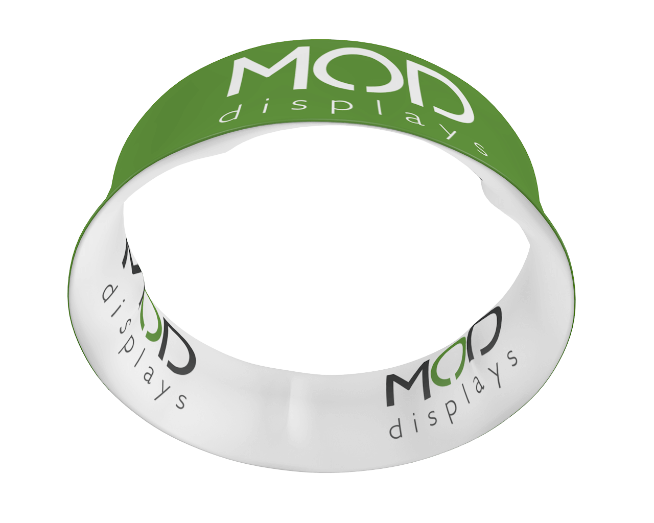 Blimp Tube Double-Sided Hanging Sign | Trade Show Accessory | MODdisplays