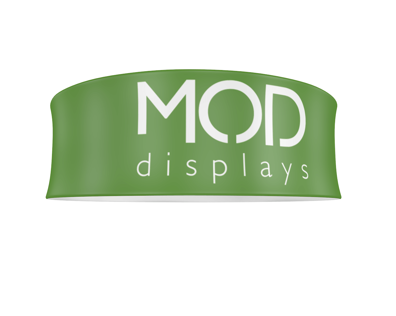 Blimp Tube Double-Sided Hanging Sign | Trade Show Accessory | MODdisplays