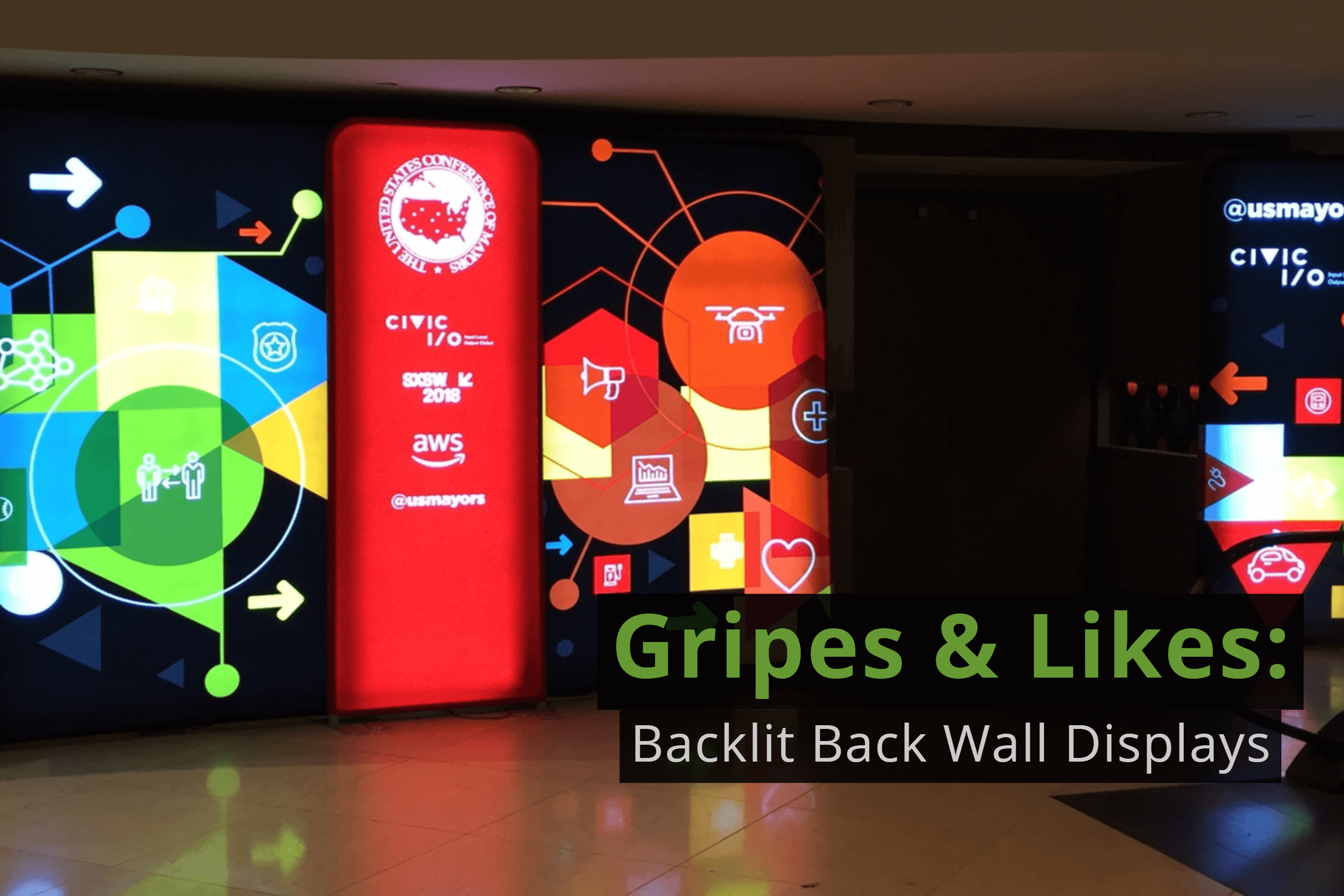 Gripes & Likes: Backlit Back Wall Displays | MOD Blog