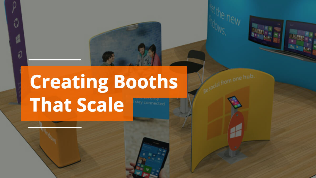 Creating Booths That Scale Up or Down | MOD Blog