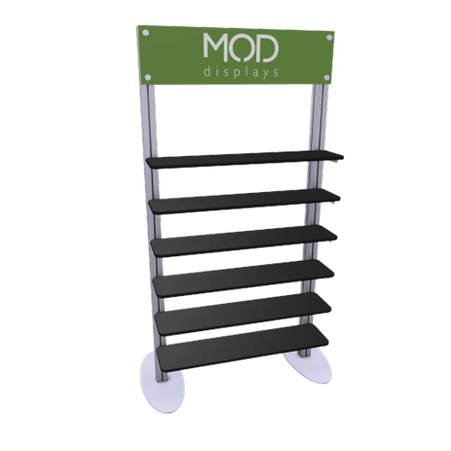 XVline PS2 Product Shelves | Trade Show Counter | MODdisplays