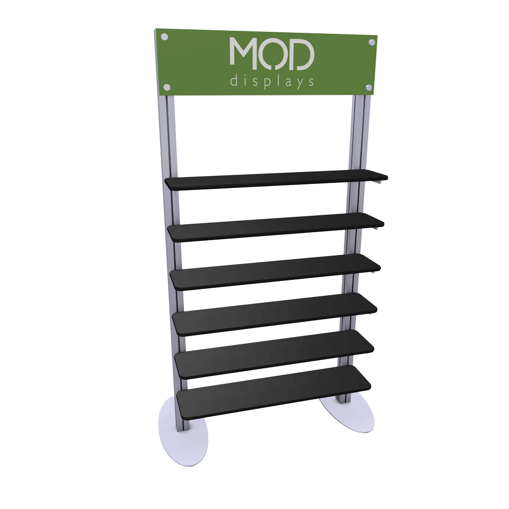 XVline PS2 Product Shelves | Trade Show Counter | MODdisplays