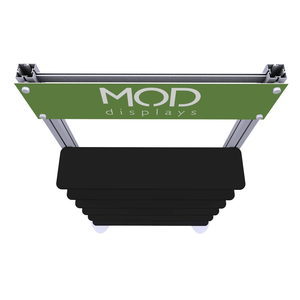 XVline PS2 Product Shelves | Trade Show Counter | MODdisplays