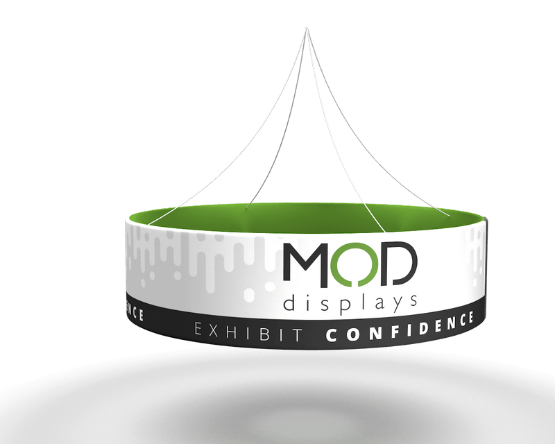 Custom Trade Show Hanging Signs | MODdisplays