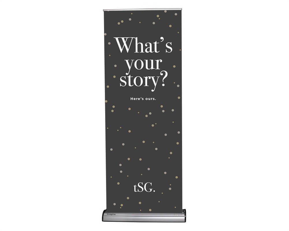 Imagine Retractable Banner Stand | Trade Show Booth Display | MODdisplays