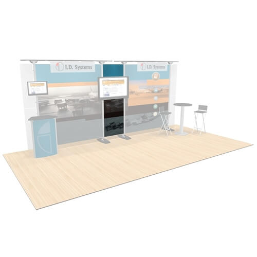Exhibitline Kit 20.03 | Trade Show Booth Display | MODdisplays