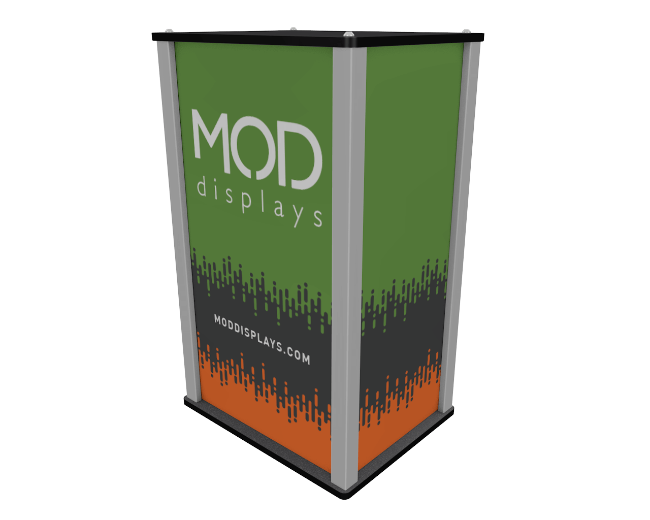 Exhibitline LC1 Locking Counter | Trade Show Counter | MODdisplays