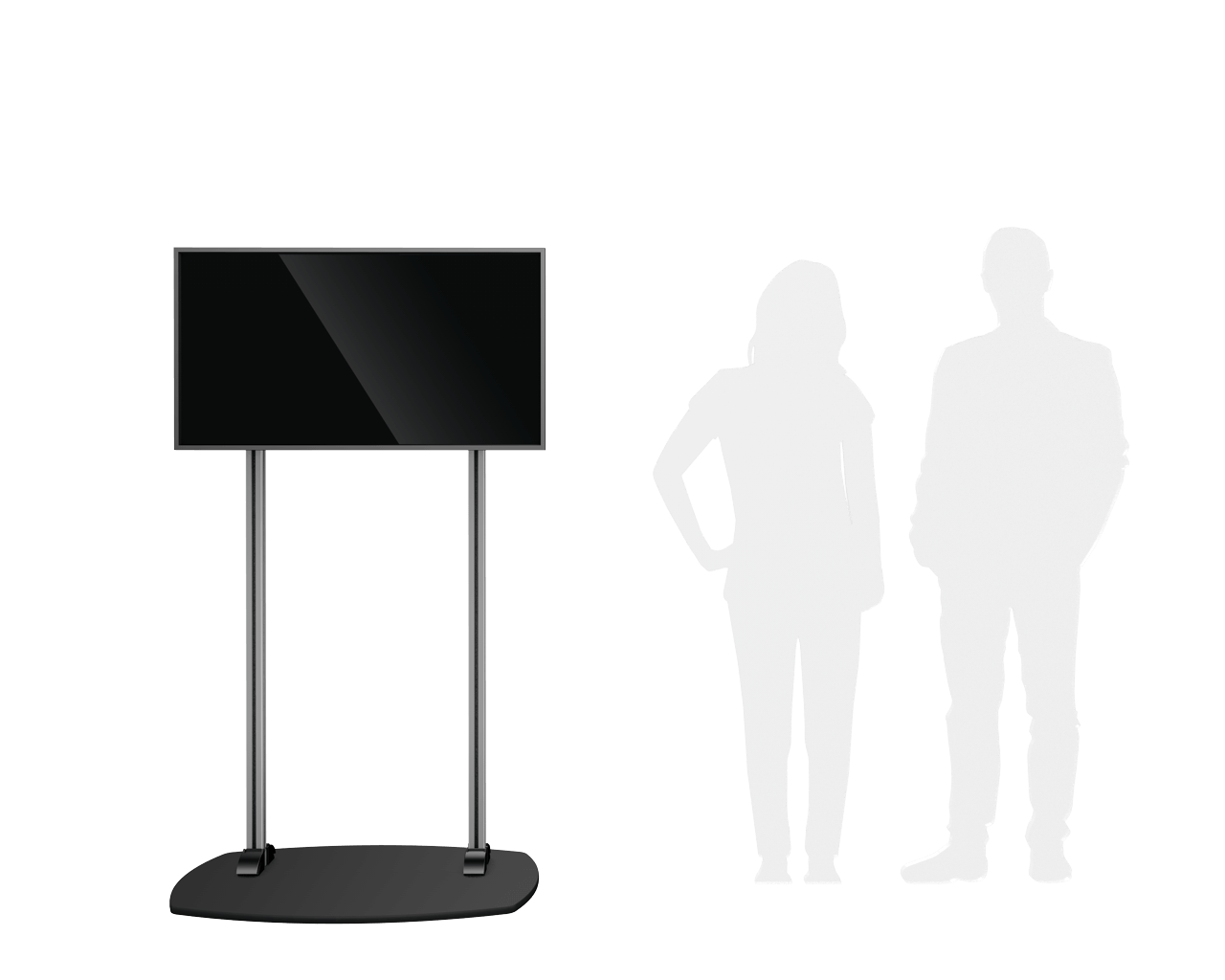 EX.TV Monitor Stand | Trade Show Accessory