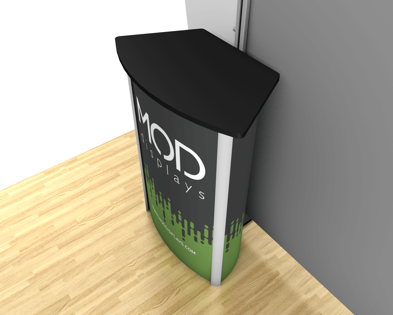 Exhibitline Enclosed Counter | Trade Show Counter | MODdisplays