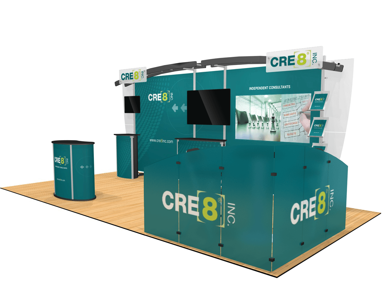 Exhibitline Kit 20.10 | Trade Show Booth Display | MODdisplays