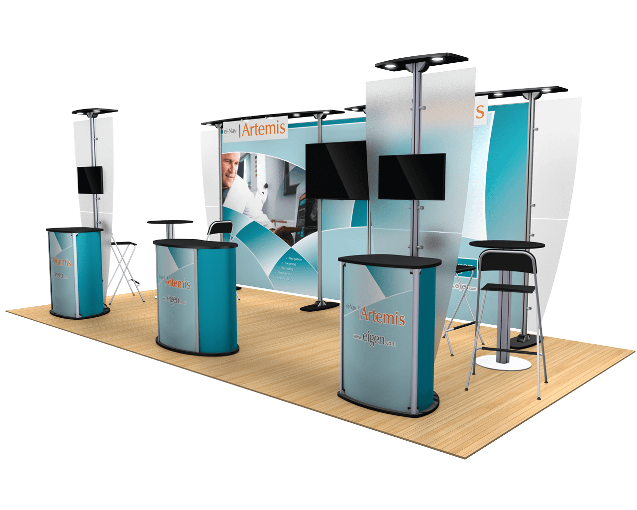 Exhibitline Kit 20.09 | Trade Show Booth Display | MODdisplays