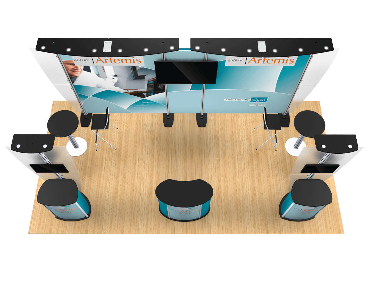 Exhibitline Kit 20.09 | Trade Show Booth Display | MODdisplays