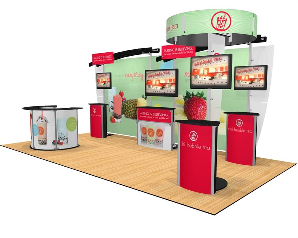 Exhibitline Kit 20.07 | Trade Show Booth Display