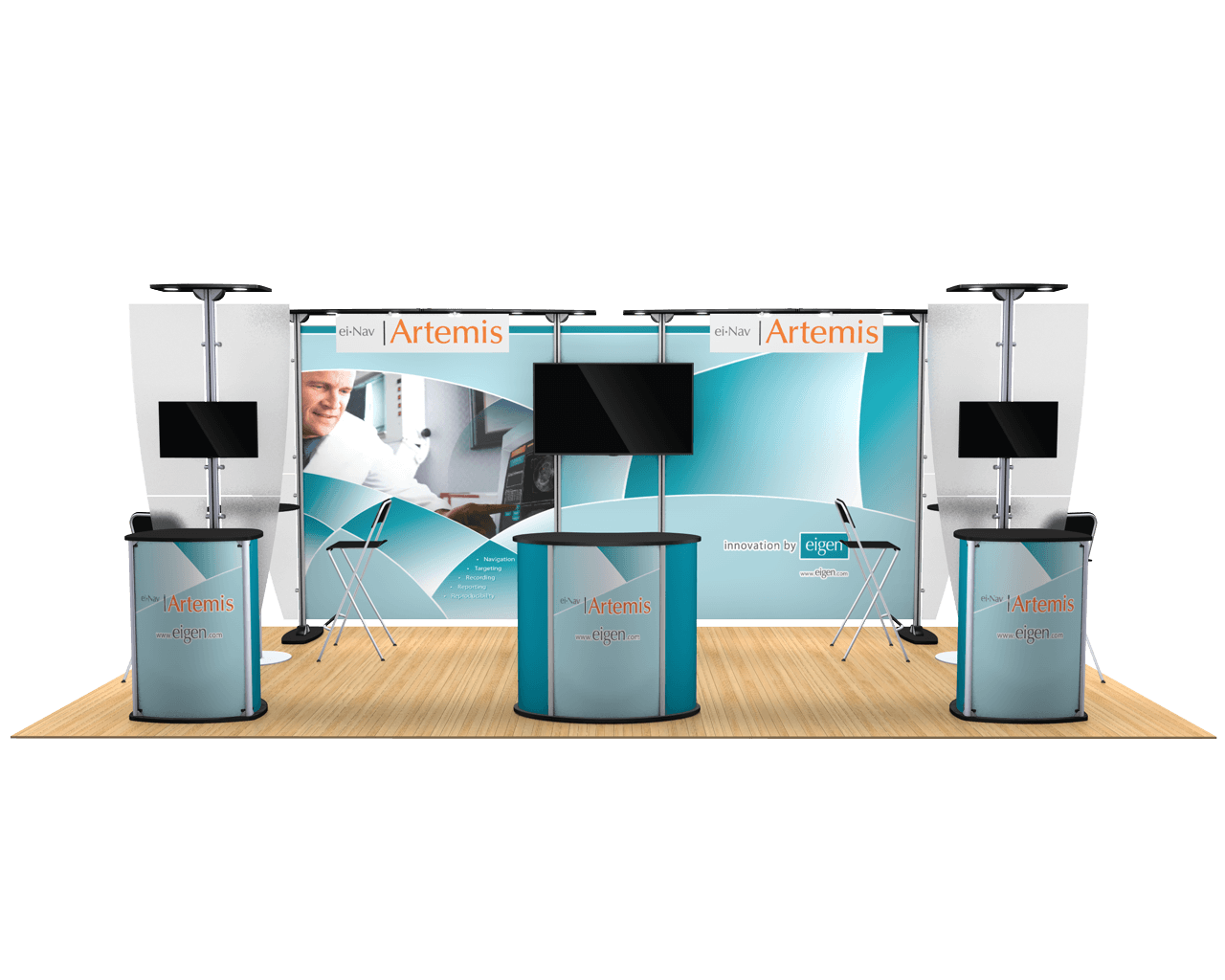 Exhibitline Kit 20.09 | Trade Show Booth Display | MODdisplays