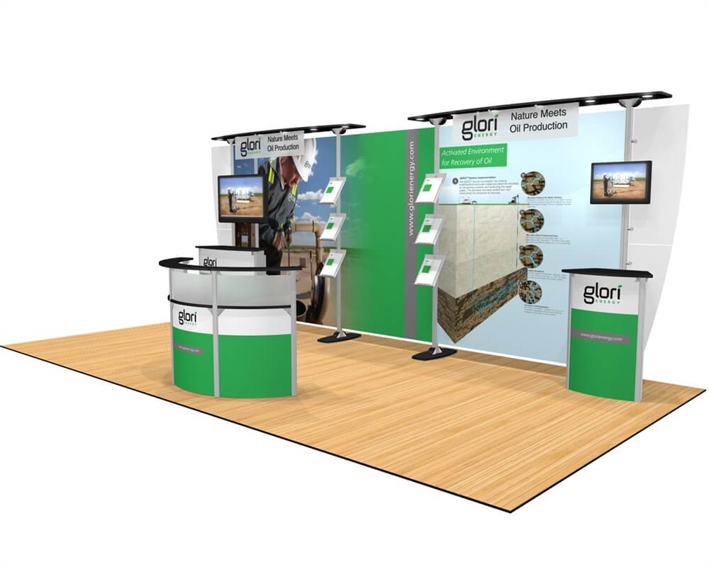 Exhibitline Kit 20.06 | Trade Show Booth Display | MODdisplays