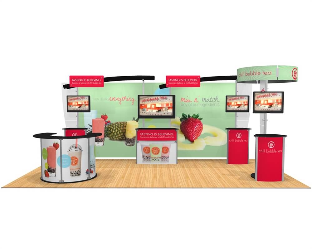 Exhibitline Kit 20.07 | Trade Show Booth Display