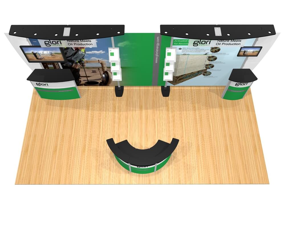 Exhibitline Kit 20.06 | Trade Show Booth Display | MODdisplays