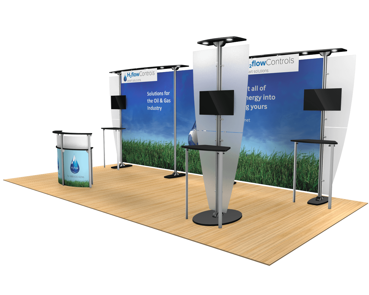 Exhibitline Kit 20.05 | Trade Show Booth Display | MODdisplays