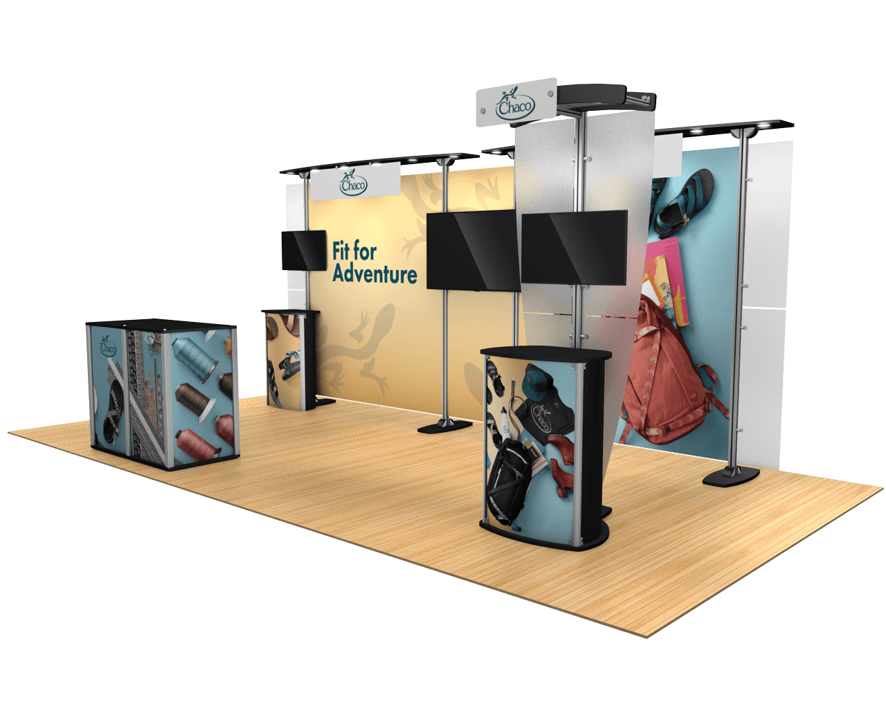 Exhibitline Kit 20.04 | Trade Show Booth Display | MODdisplays