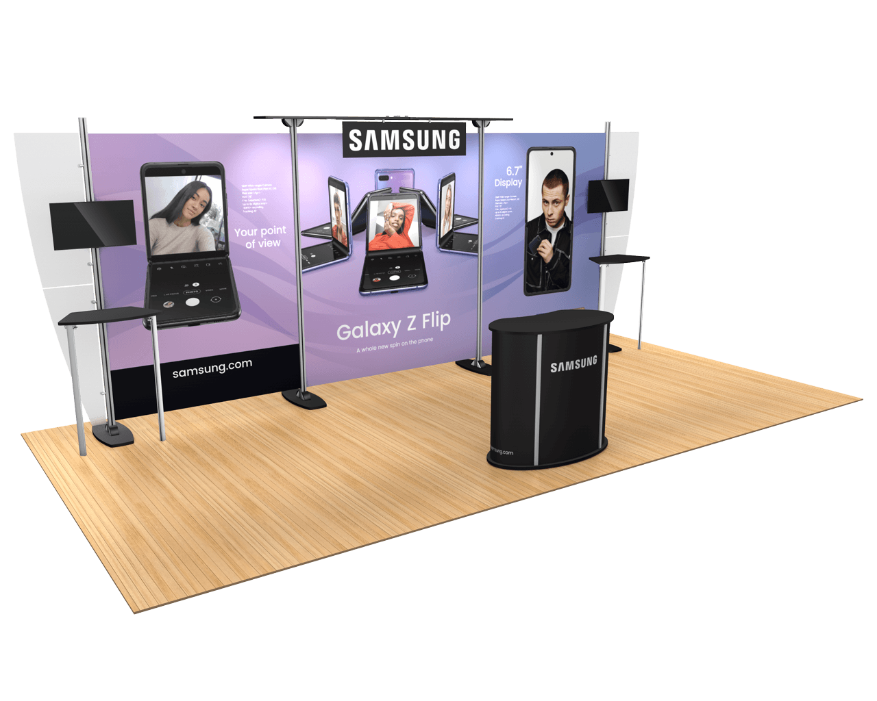 Exhibitline 10 x 20 Trade Show Displays | MODdisplays