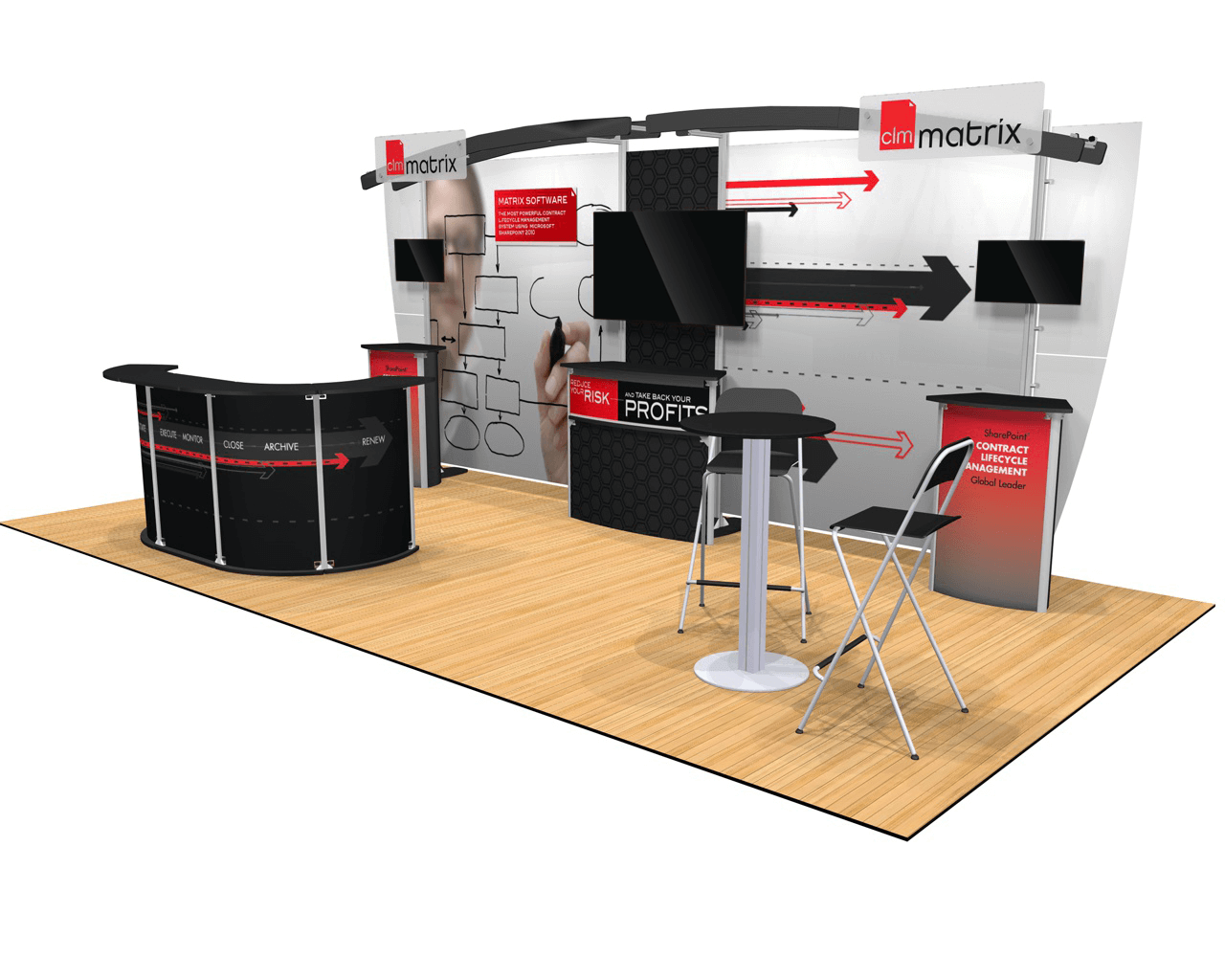 Exhibitline Kit 20.03 | Trade Show Booth Display | MODdisplays